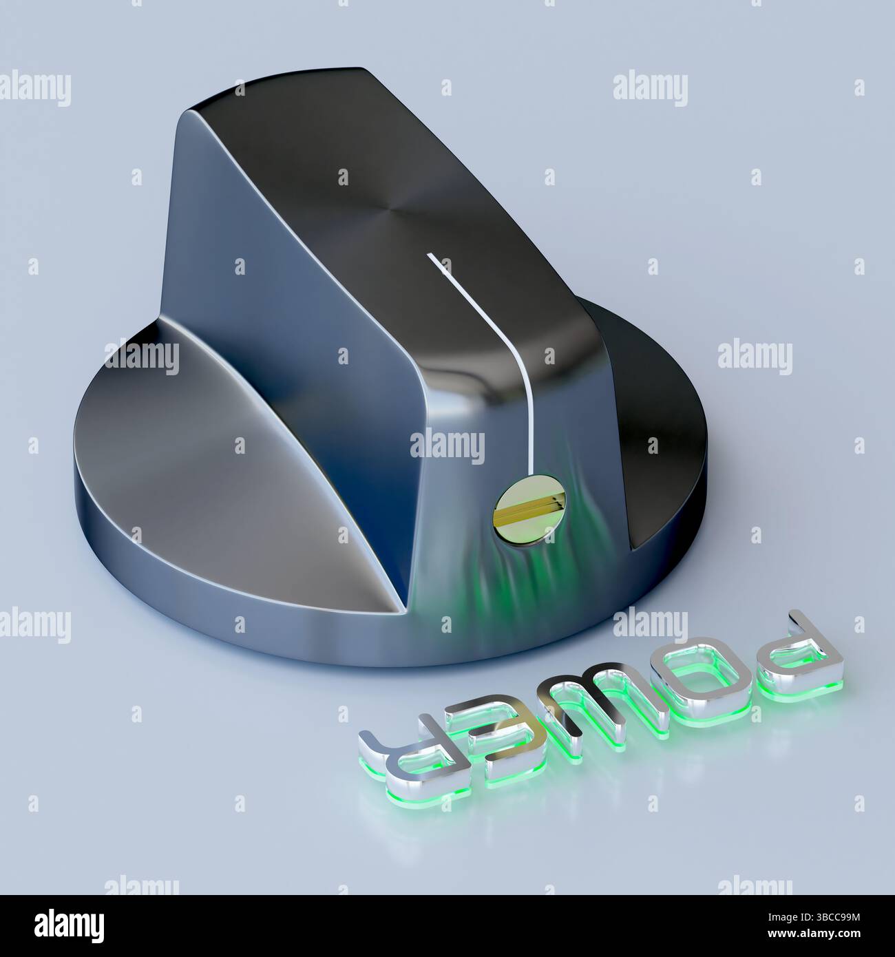 Power on selector knob hi-res stock photography and images - Alamy