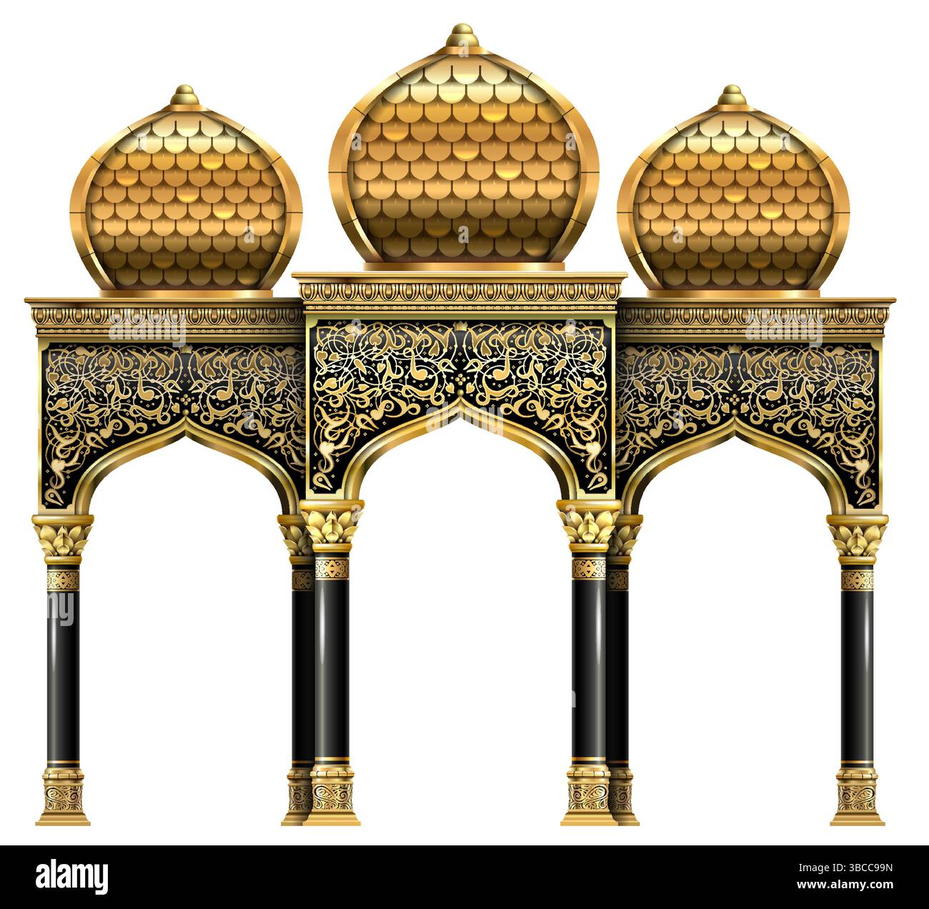 Golden gate gate Cut Out Stock Images & Pictures - Alamy