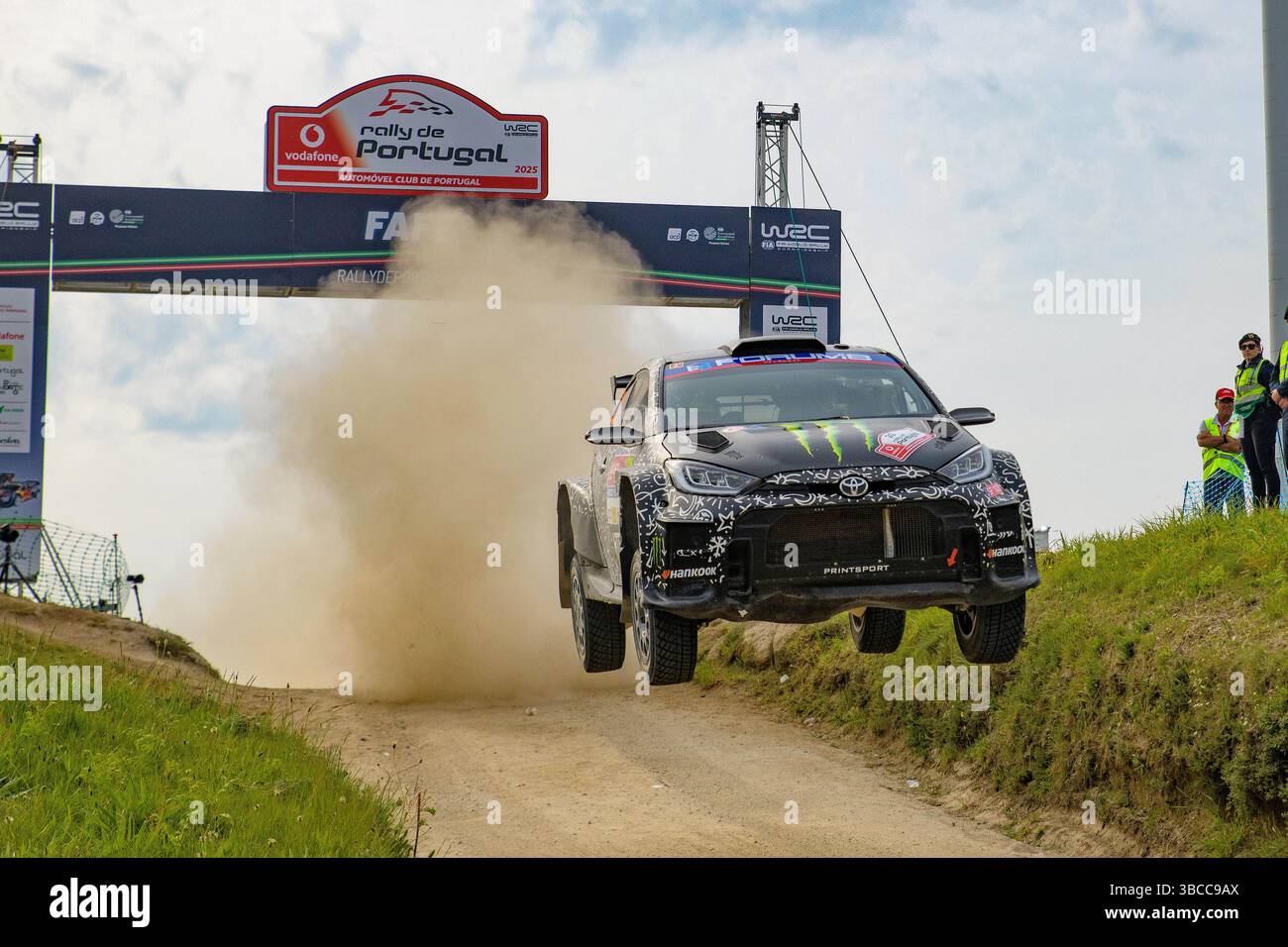 Matosinhos, Piombino, Portugal. 18th May, 2025. Driver OliverÂ Solber ...