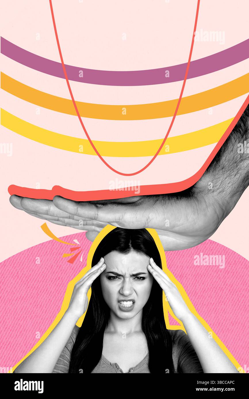 Template sketch image composite artwork collage of hand victim ...