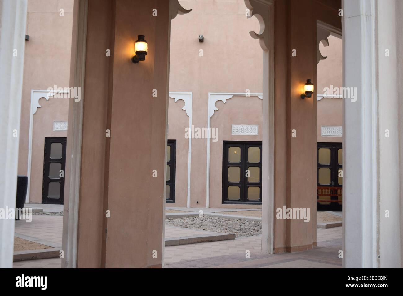 Through the Arches: A glimpse into traditional Qatari architecture with ...