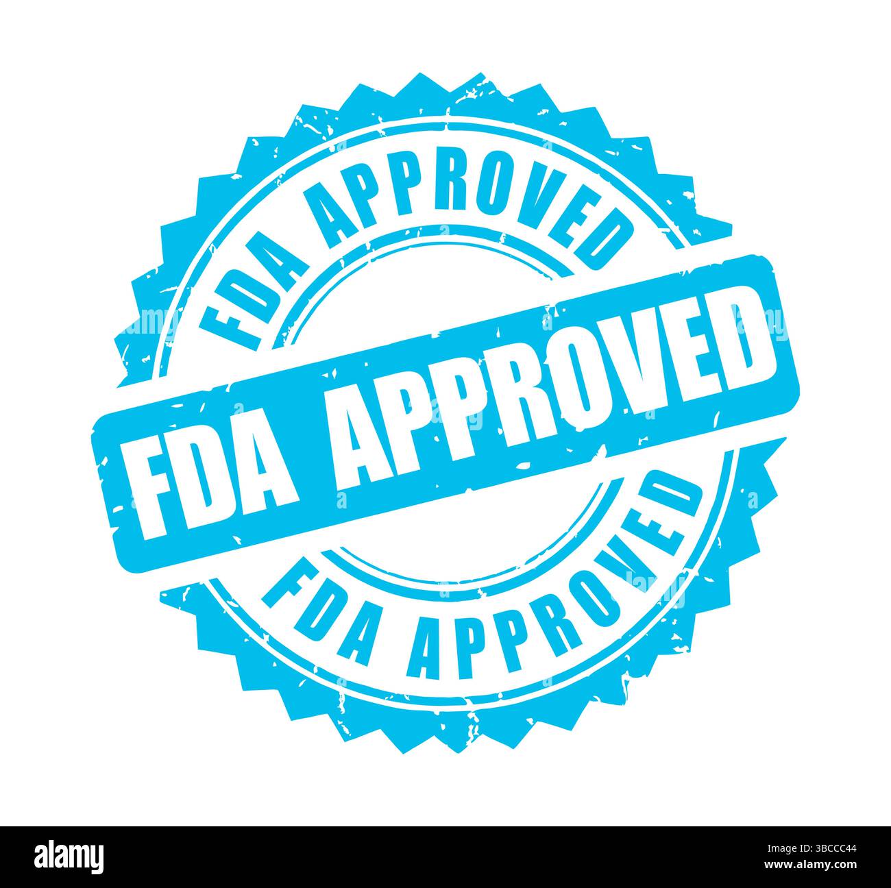 Food and drug administration icon logo hi-res stock photography and ...