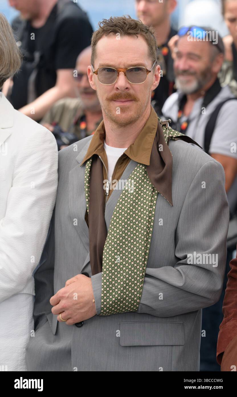 Cannes, France. 19th May, 2025. CANNES, FRANCE. May 19, 2025: Benedict ...