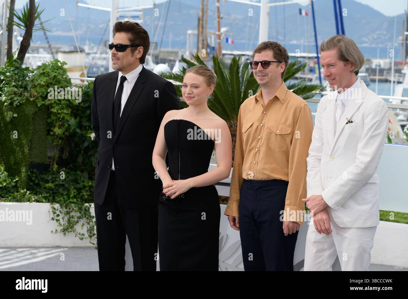 Cannes, France. 19th May, 2025. CANNES, FRANCE. May 19, 2025: Benicio ...