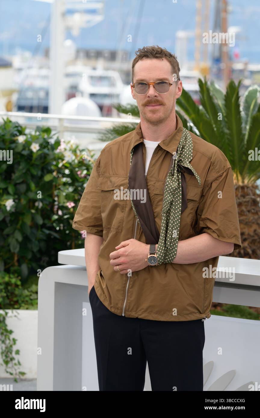 Cannes, France. 19th May, 2025. CANNES, FRANCE. May 19, 2025: Benedict ...