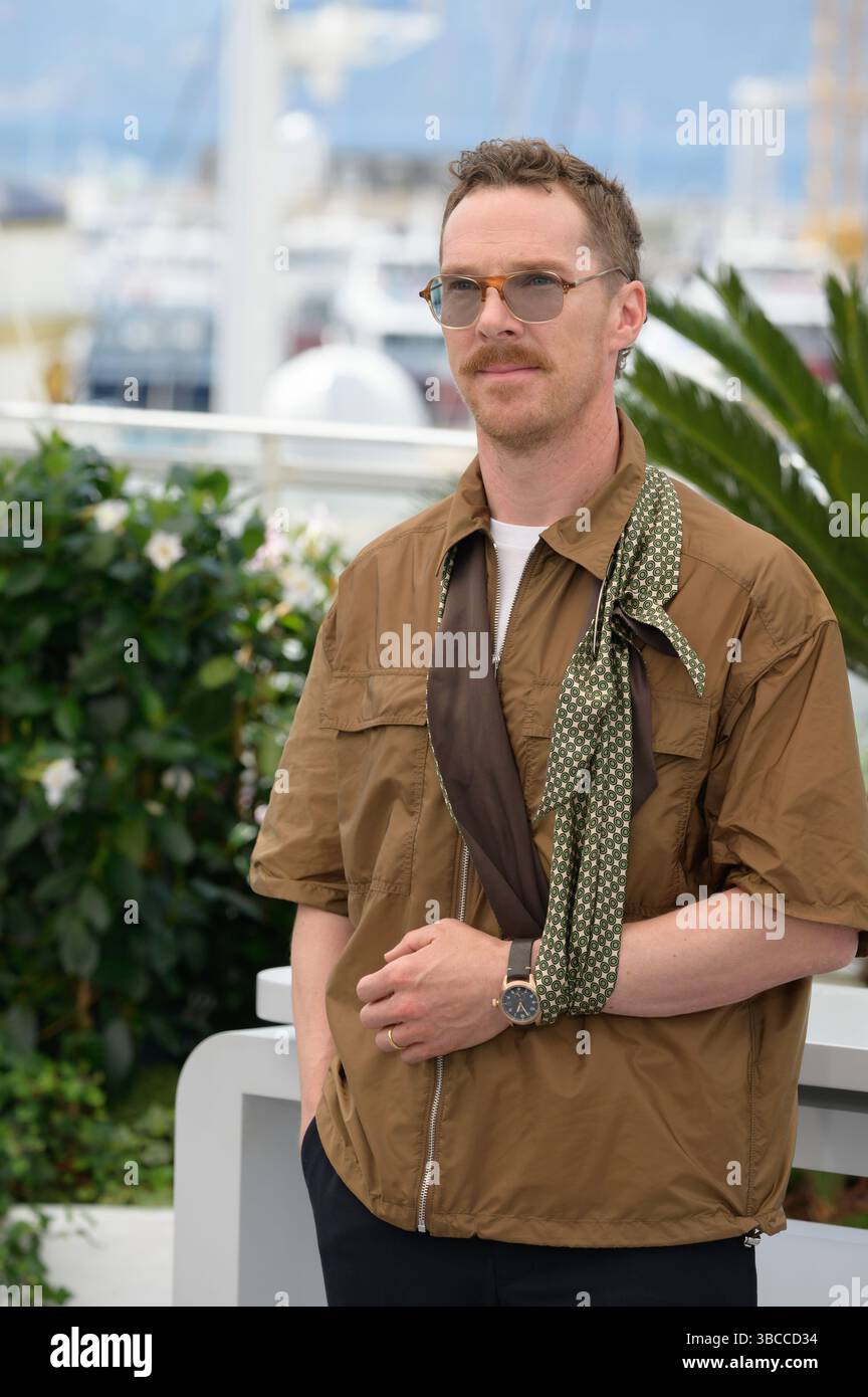 Cannes, France. 19th May, 2025. CANNES, FRANCE. May 19, 2025: Benedict ...