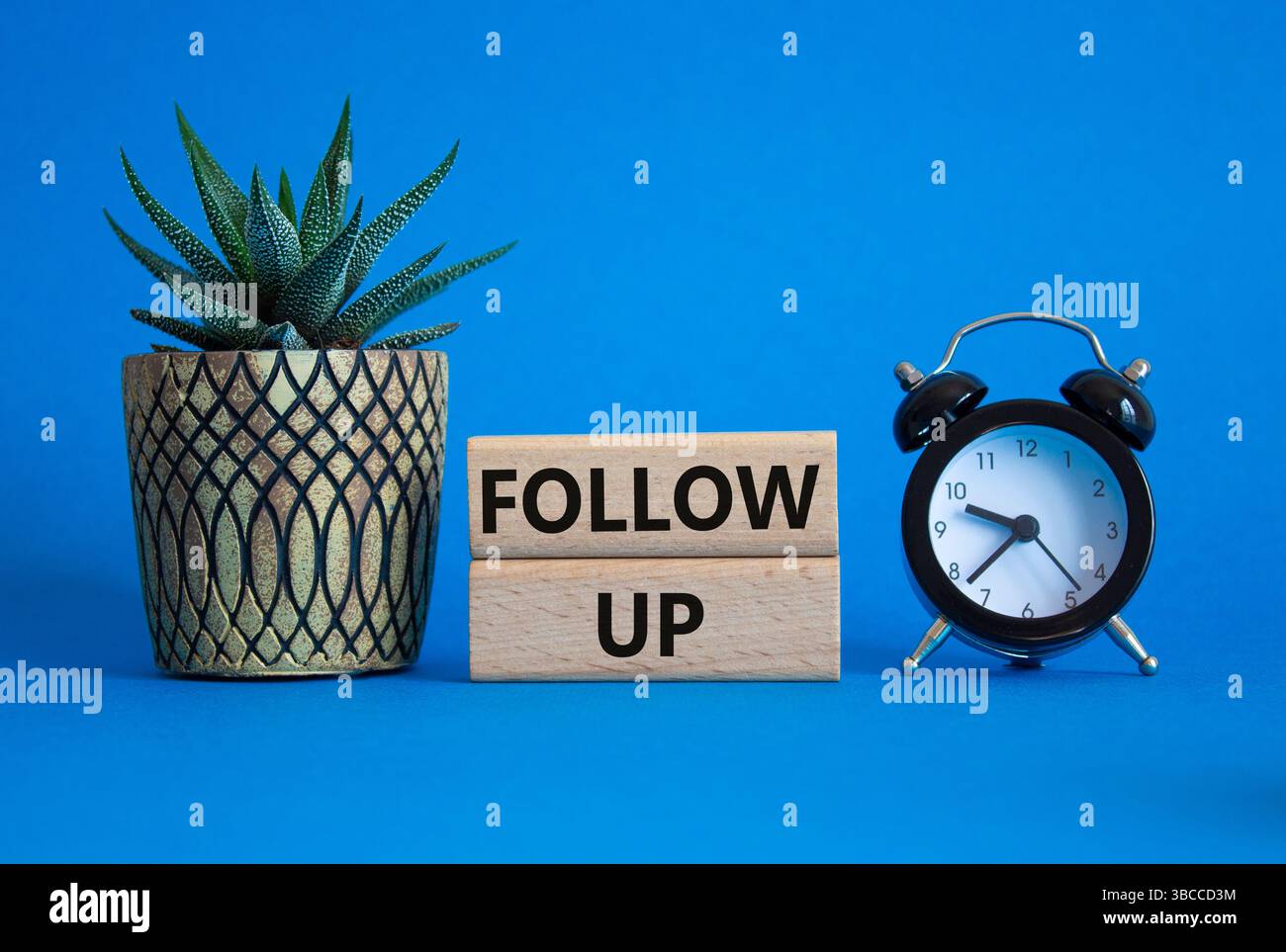 Follow up symbol. Concept word Follow up on wooden blocks. Beautiful ...