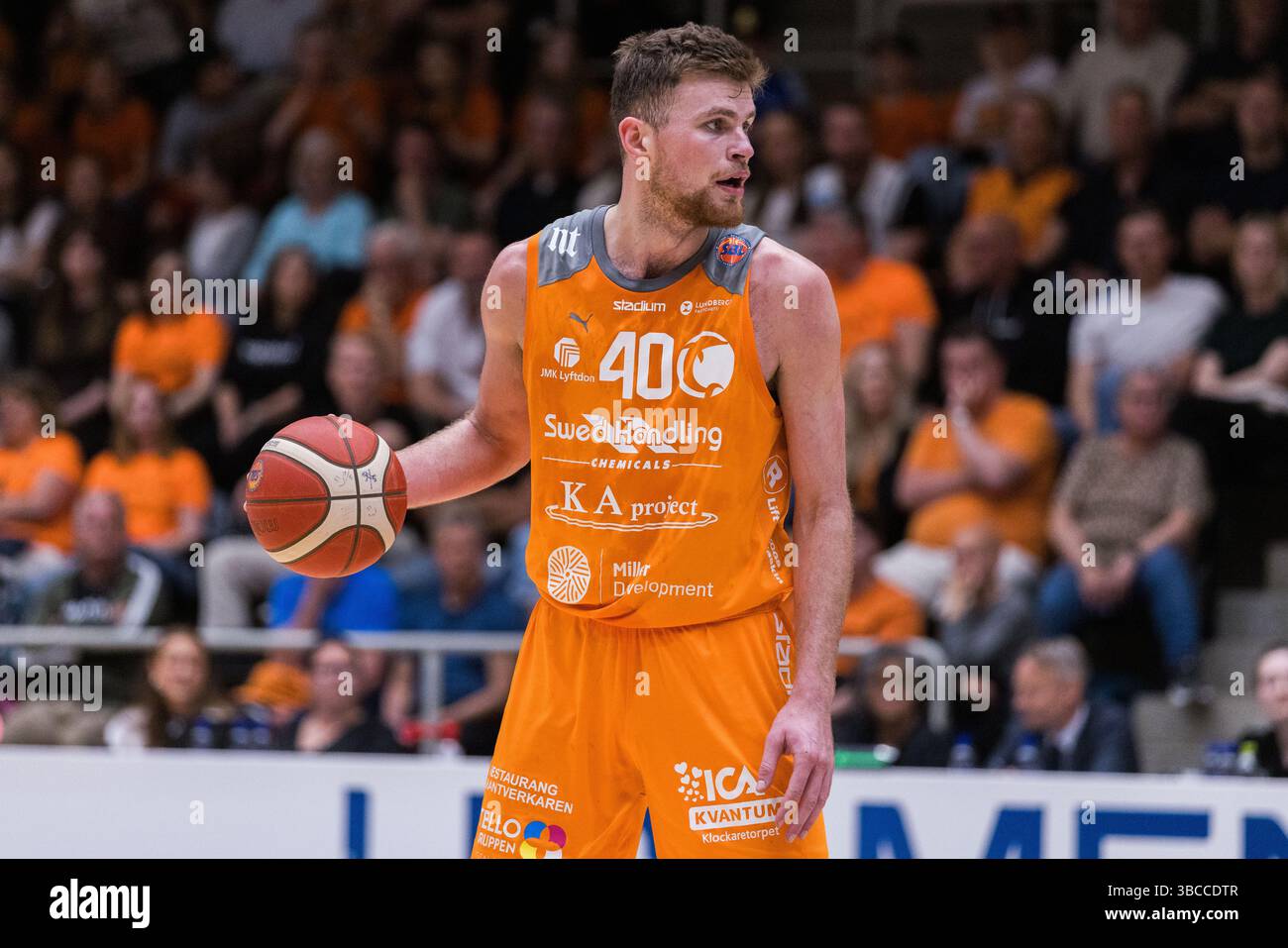 250519 Norrköpings Shane Hunter under final fem i herrarnas SBL mellan ...