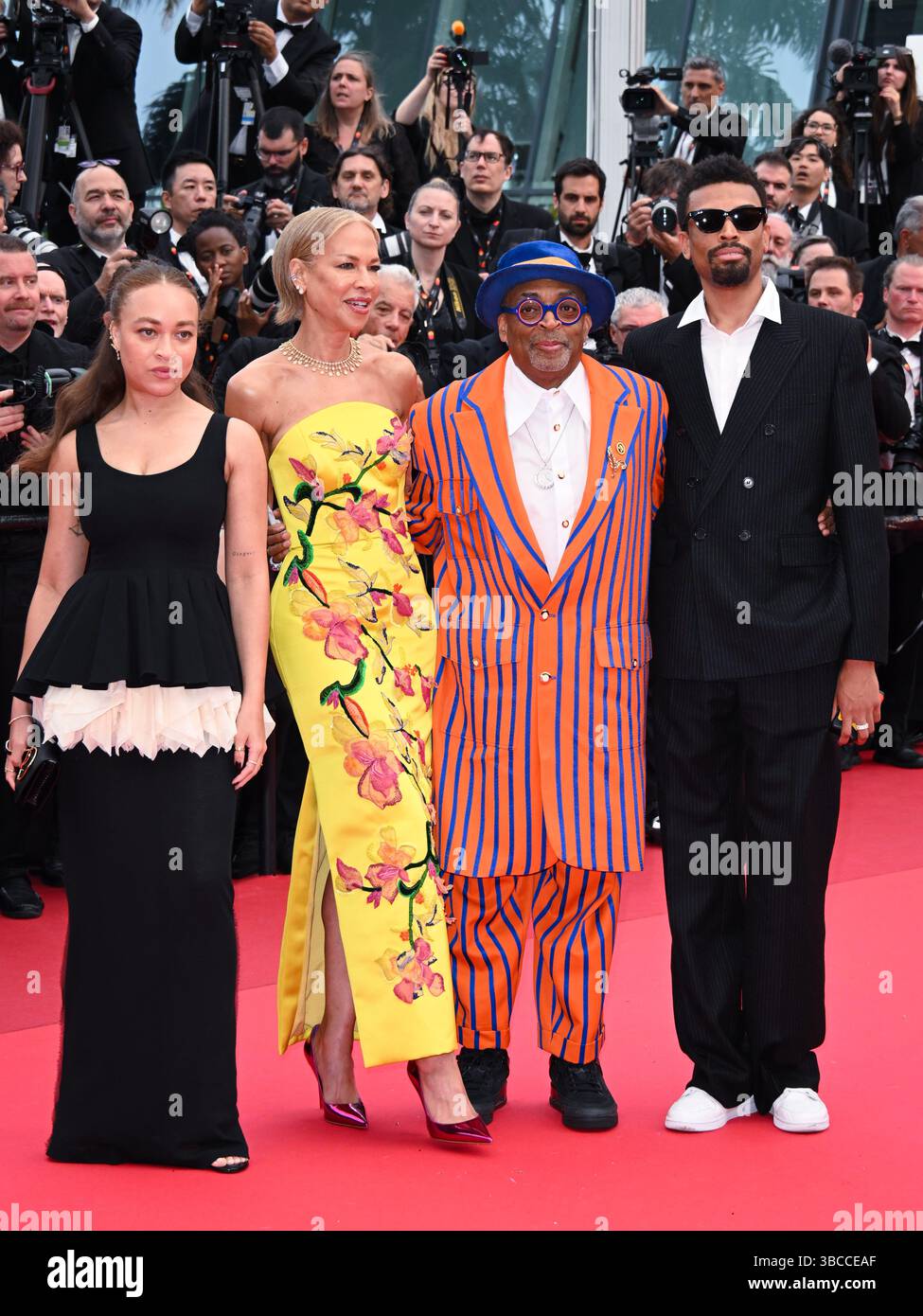 Cannes, Italy. 19th May, 2025. evening 7 - Red Carpet of the film ...