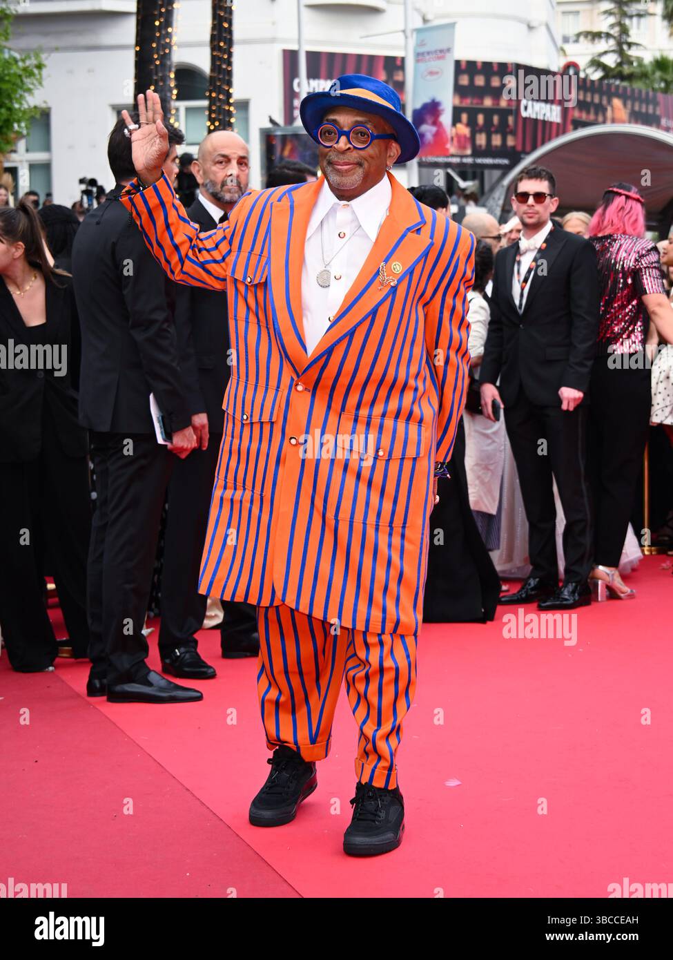 Cannes, Italy. 19th May, 2025. evening 7 - Red Carpet of the film ...