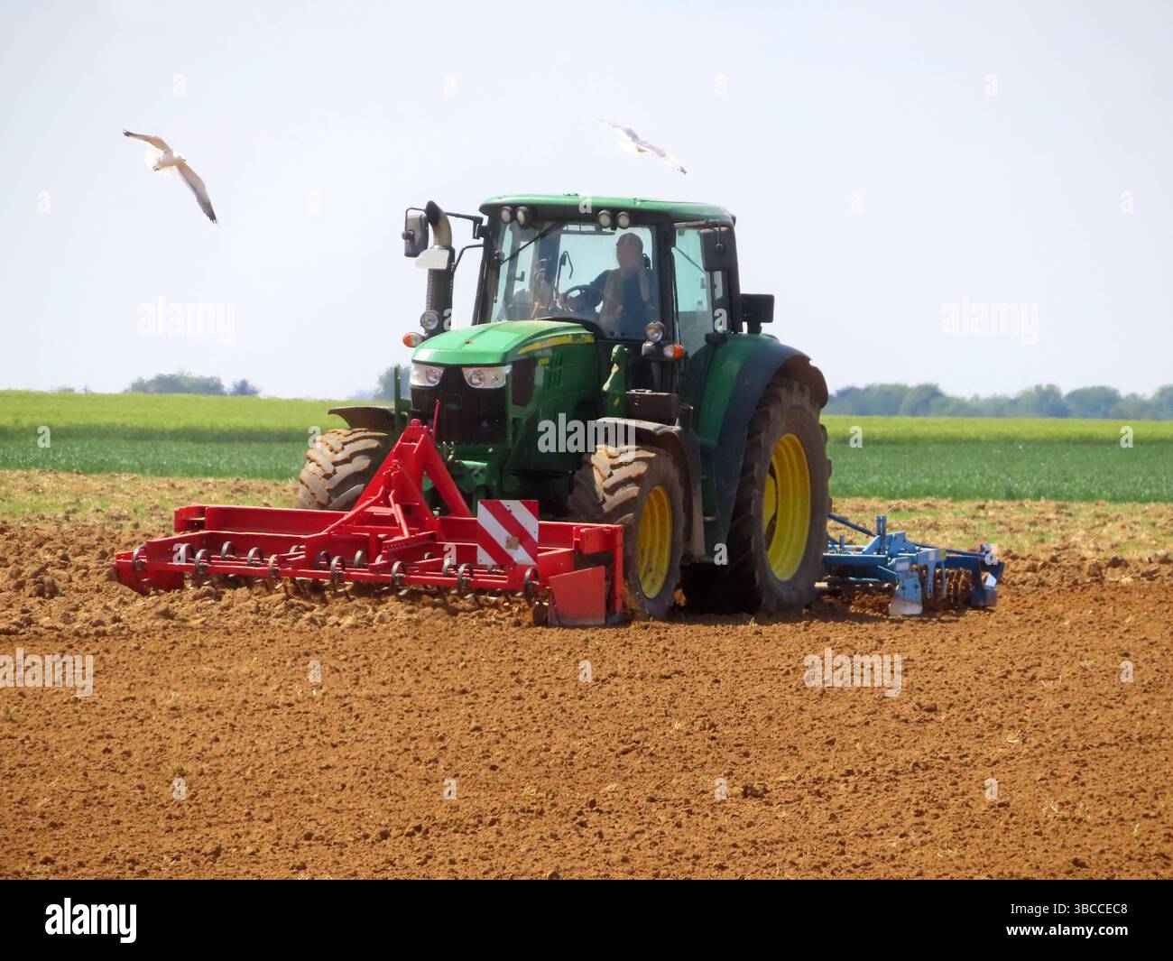 ...Landwirtschaft ist heuer ueberwiegend voll mechanisch und ...