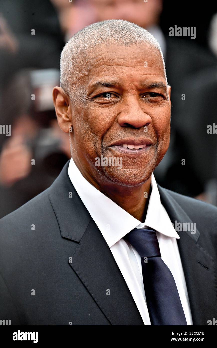Cannes, France. 19th May, 2025. Denzel Washington attending the ...