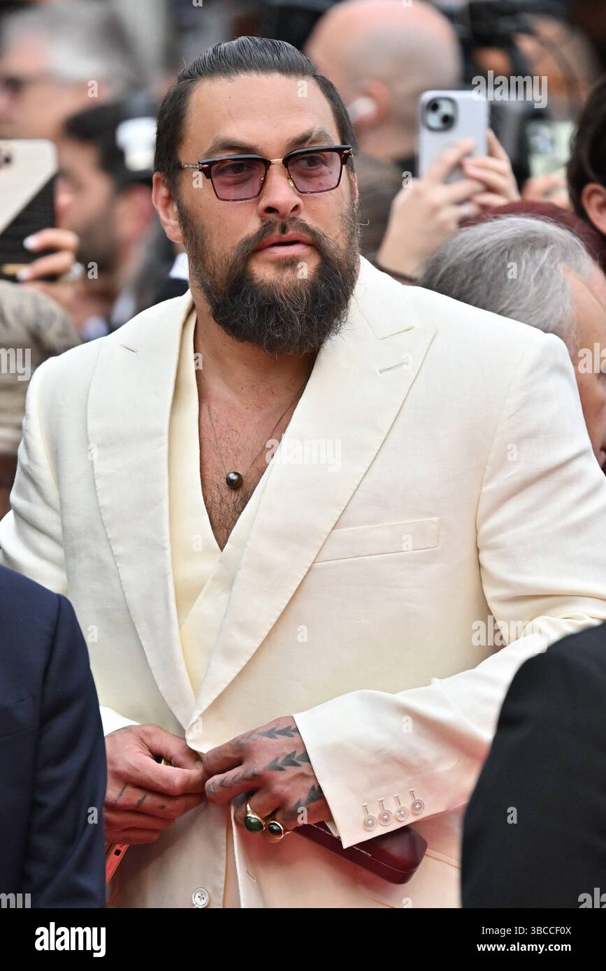 Cannes, France. 19th May, 2025. Jason Momoa attending the screening of ...