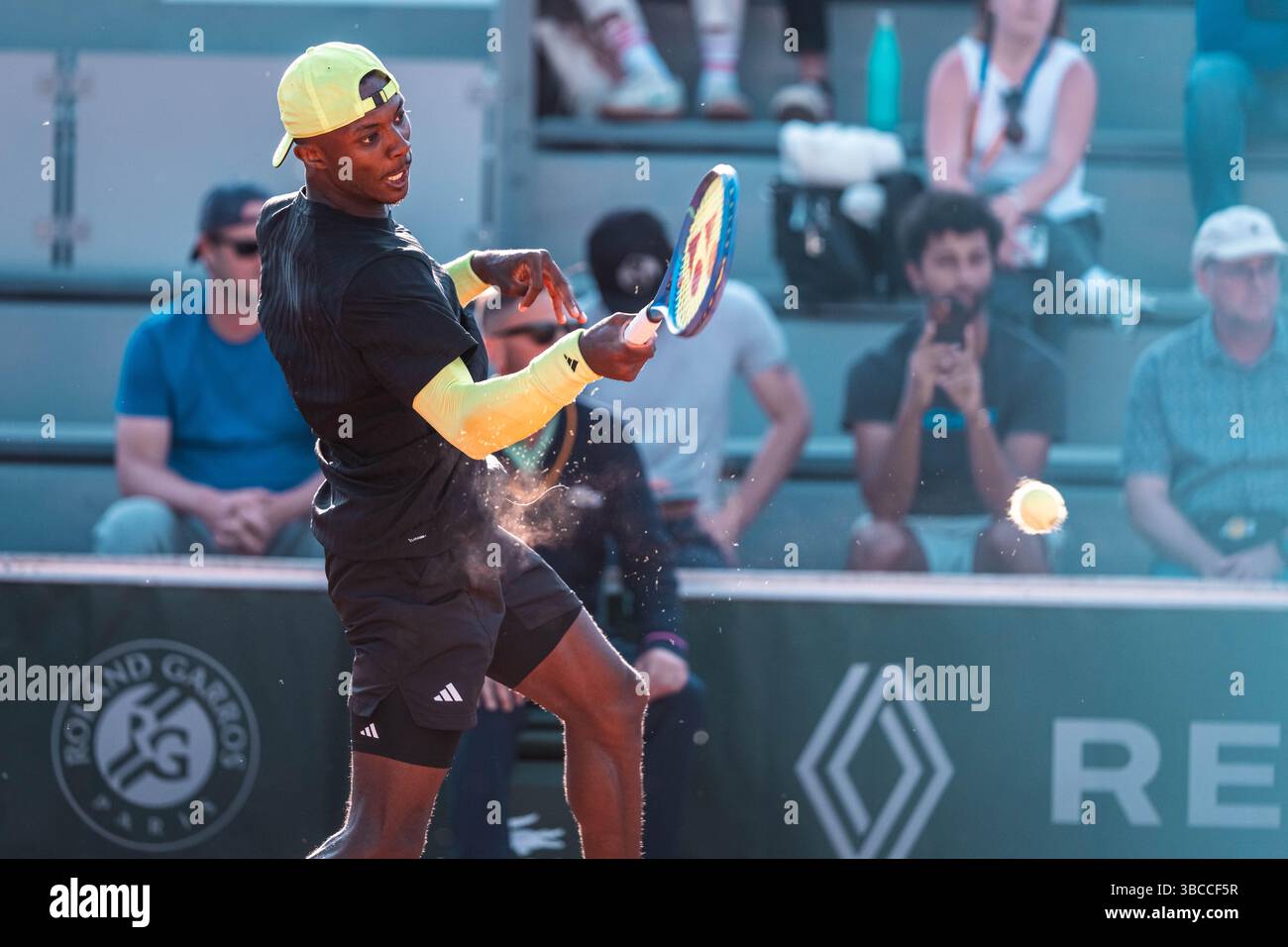 Mathys ERHARD of France during the qualifying of the Roland-Garros 2025 ...