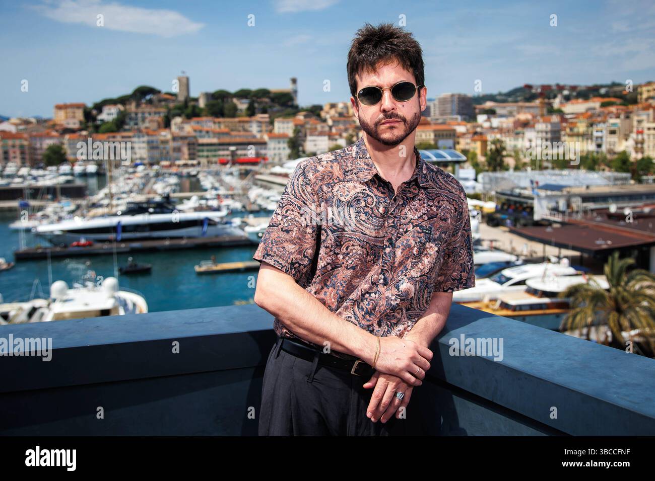 Cannes, Frances. 19th May 2025. Portratis of Guilllermo Galoe, director ...