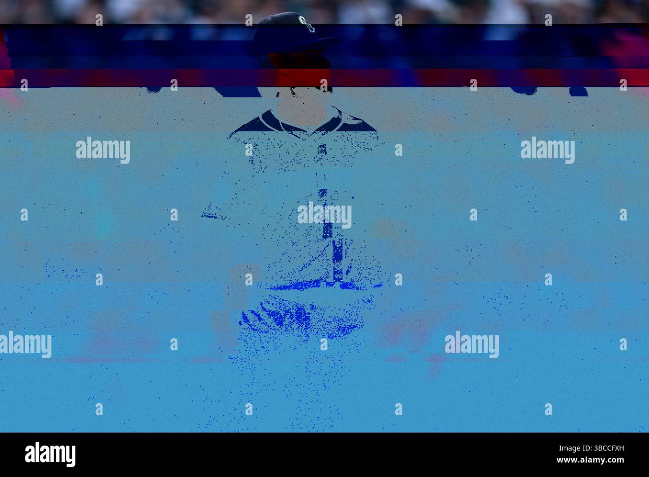 Seattle Mariners starting pitcher Emerson Hancock is pictured during a ...