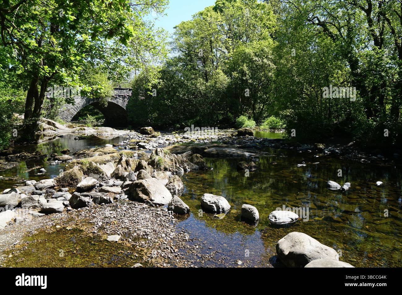 Skelwith Bridge, Lake District, Cumbria Stock Photo - Alamy