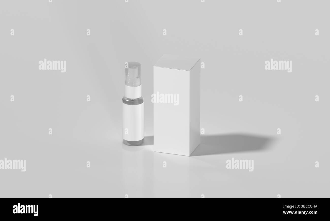 Cosmetic product box Black and White Stock Photos & Images - Alamy