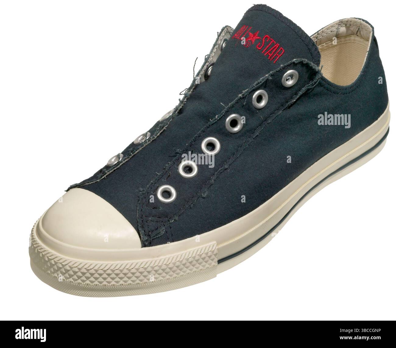 converse all star shoe photographed on a white background Stock Photo ...
