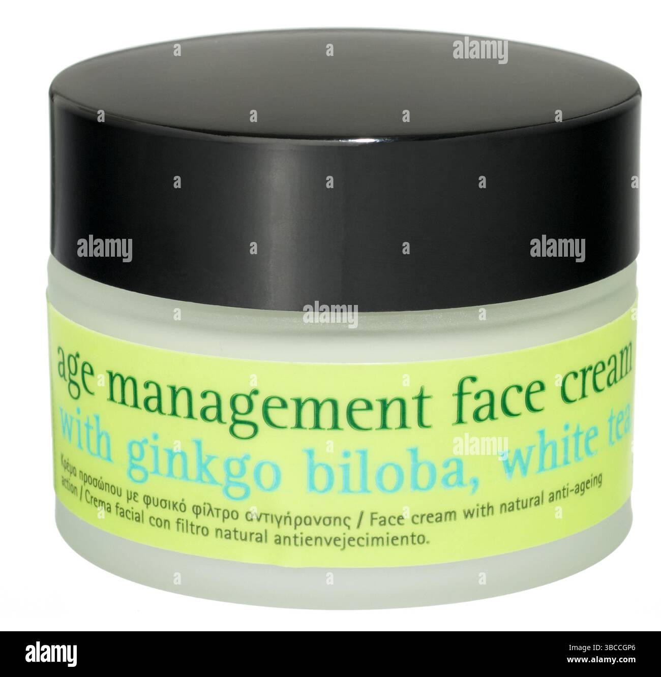 Beauty anti age cream Cut Out Stock Images & Pictures - Alamy