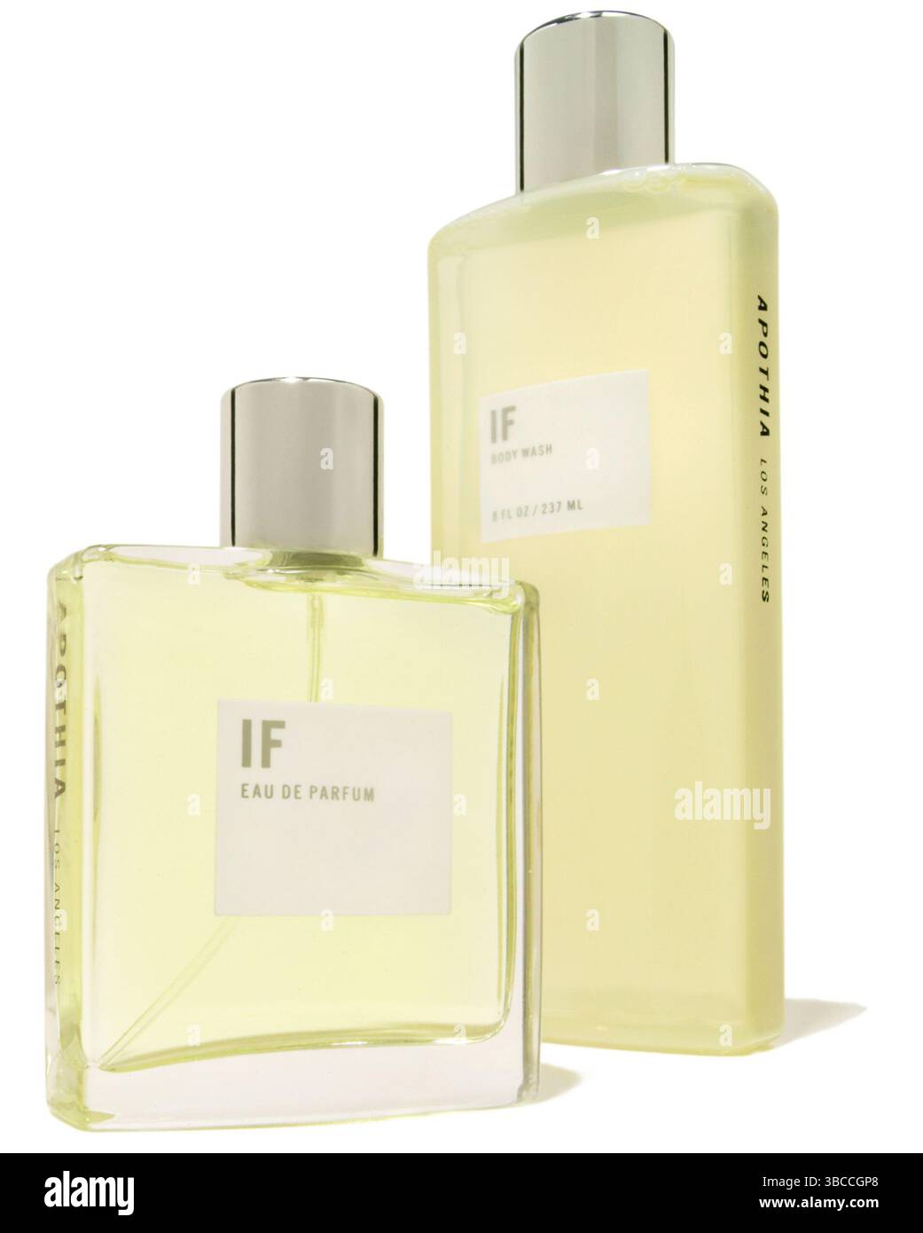 apothia if perfume photographed on a white background Stock Photo - Alamy