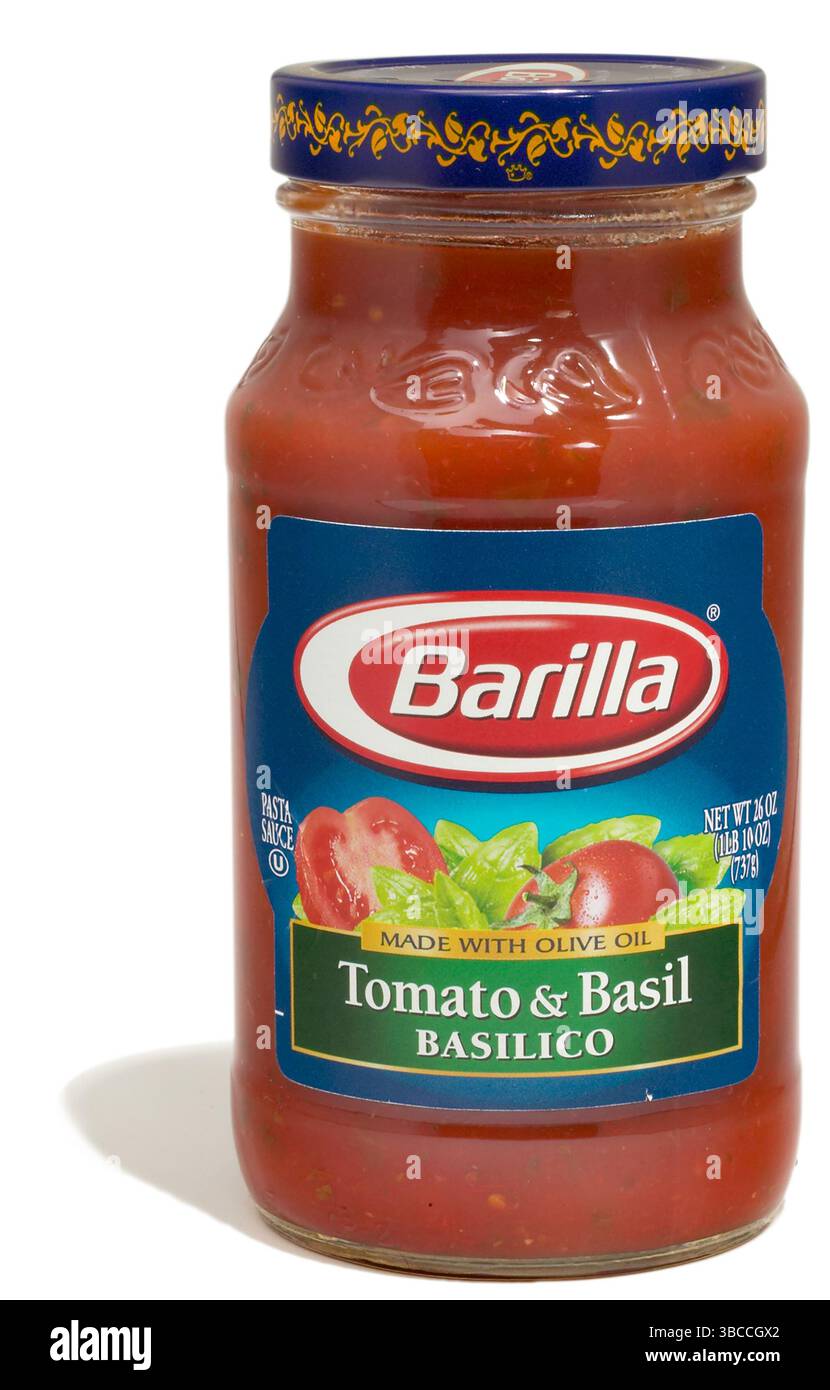 Barilla basilico hi-res stock photography and images - Alamy