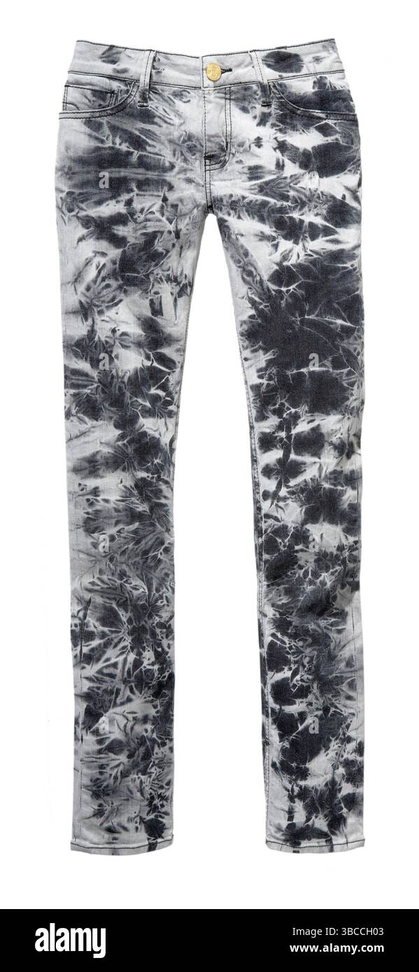 Fitted denim jeans Cut Out Stock Images & Pictures - Alamy