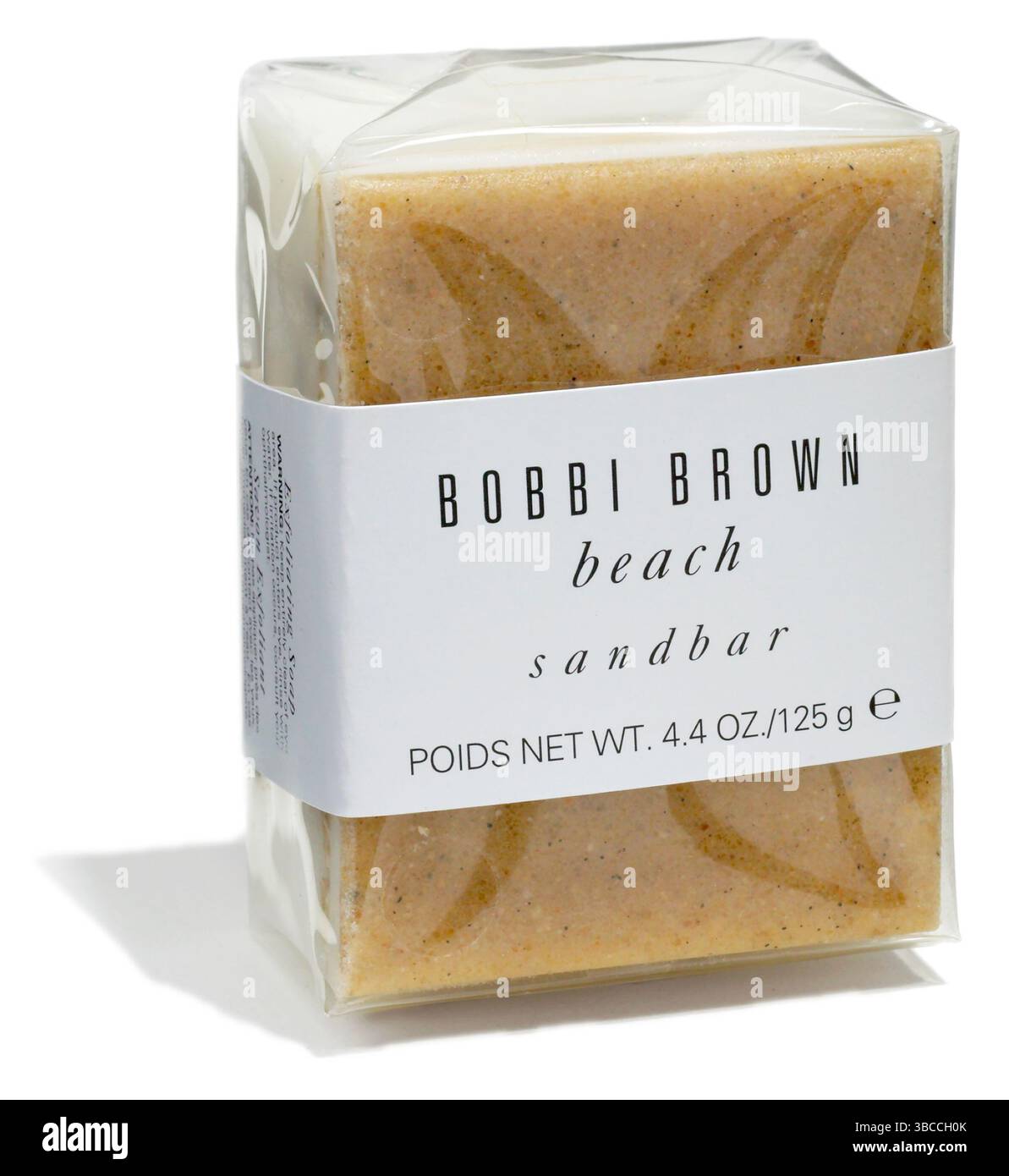 bobbi brown beach soap photographed on a white background Stock Photo ...