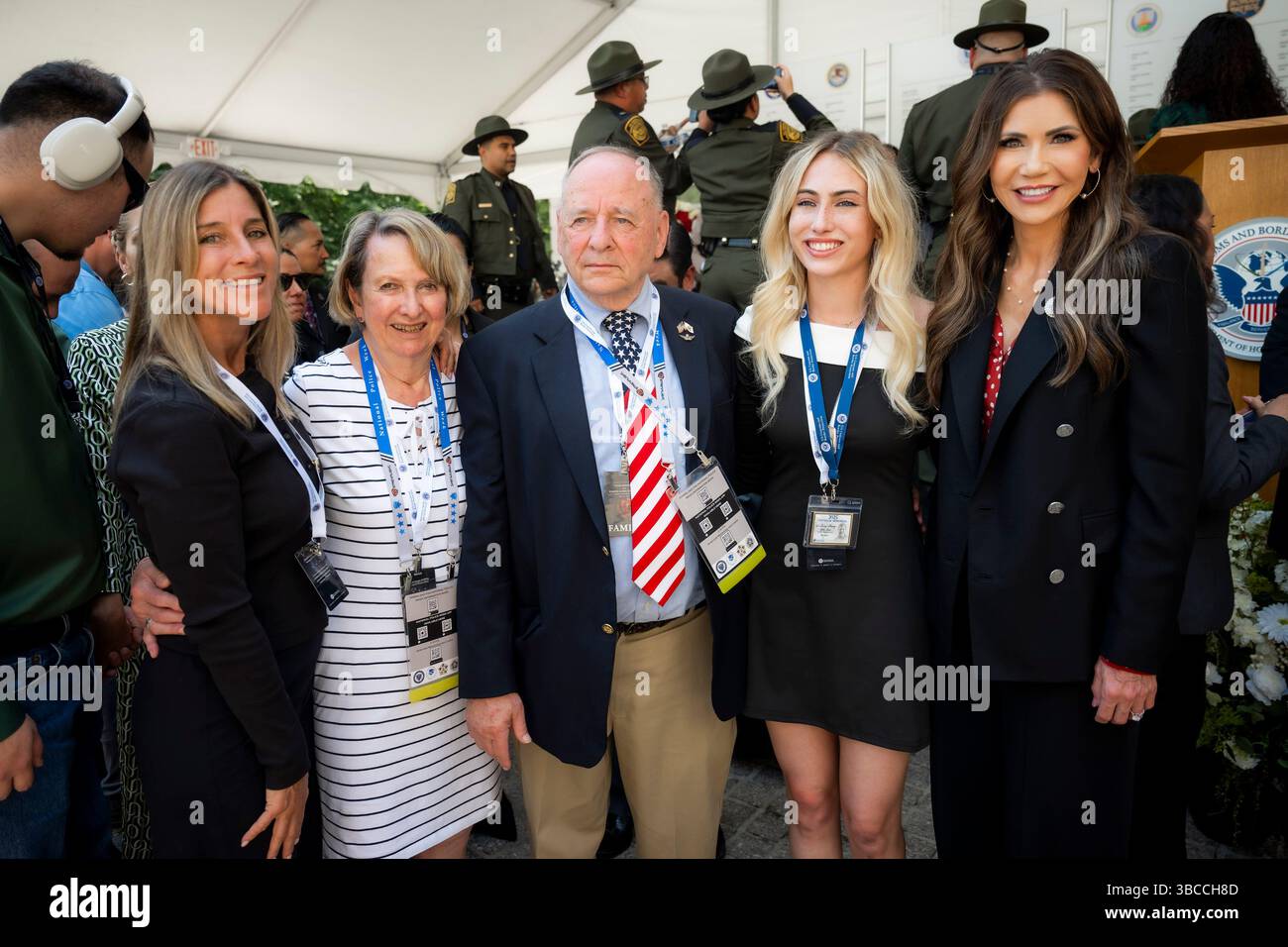 Department of Homeland Security (DHS) Secretary Kristi Noem attends the ...