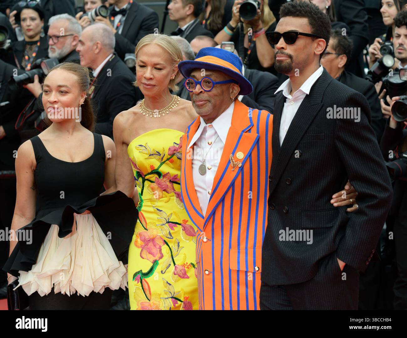 Cannes, France. 19th May, 2025. CANNES, FRANCE. May 19, 2025: Satchel ...