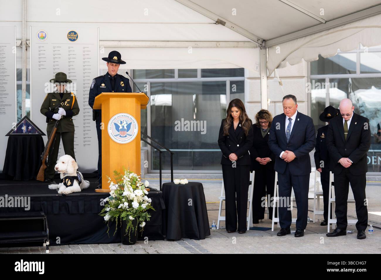 Department of Homeland Security (DHS) Secretary Kristi Noem attends the ...