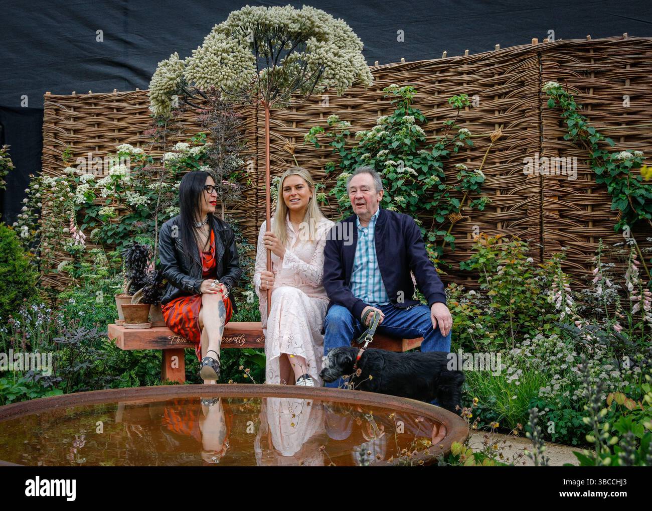 London, UK. 19th May, 2025. In the ADHD Foundation Garden, Paul ...