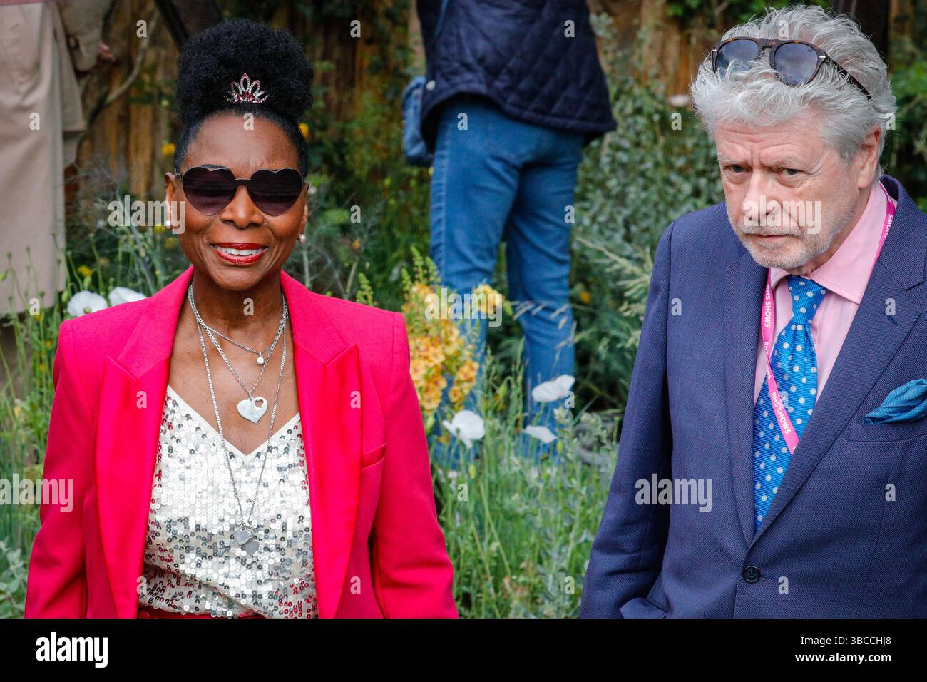 London, UK. 19th May, 2025. Floella Benjamin, Baroness Benjamin, and ...