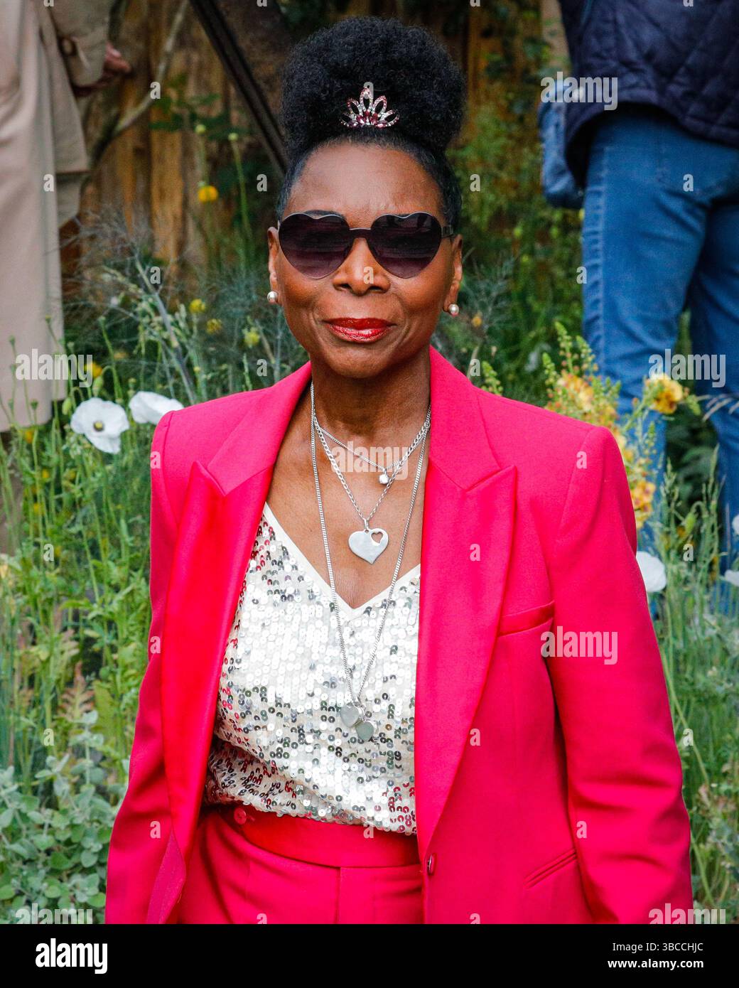 London, UK. 19th May, 2025. Floella Benjamin, Baroness Benjamin, at The ...