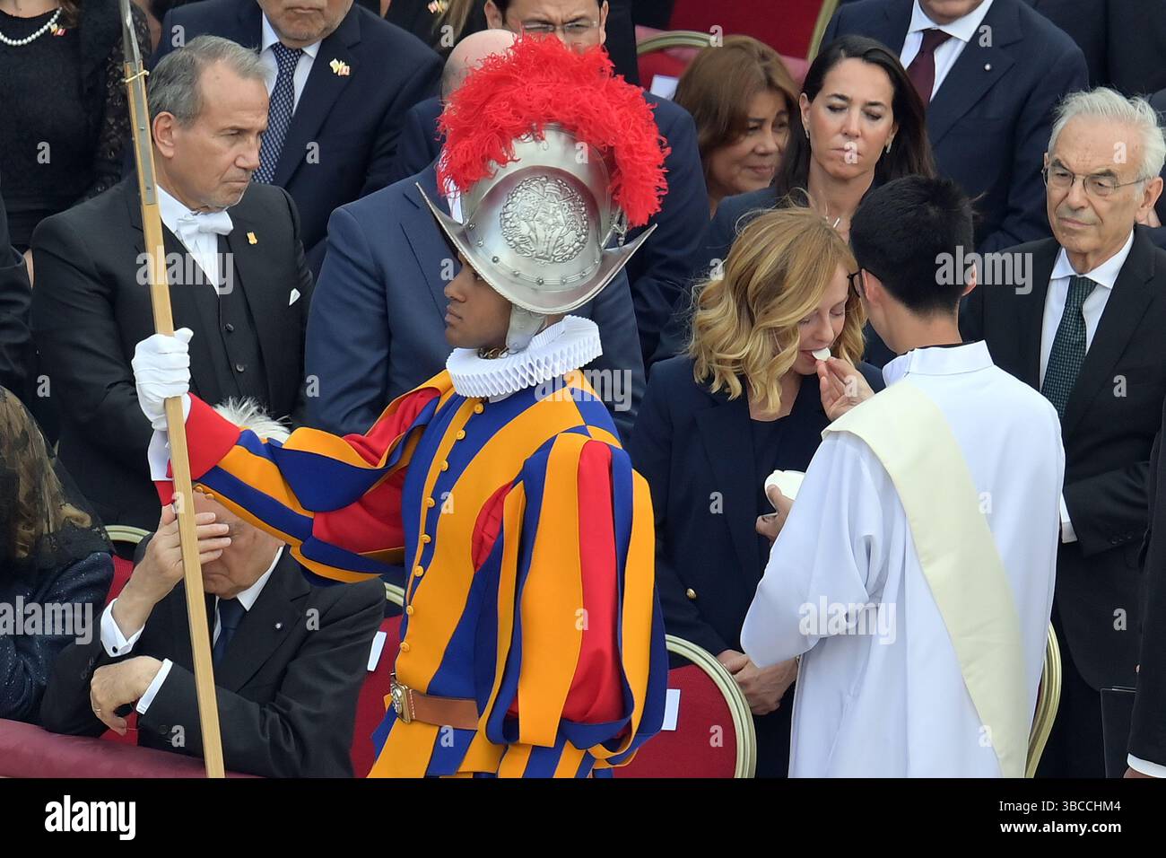 The Mass of the beginning of the Pontificate of Pope Leo XIV. St. Peter ...