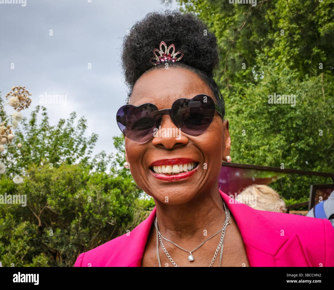 London, UK. 19th May, 2025. Floella Benjamin, Baroness Benjamin, at the ...