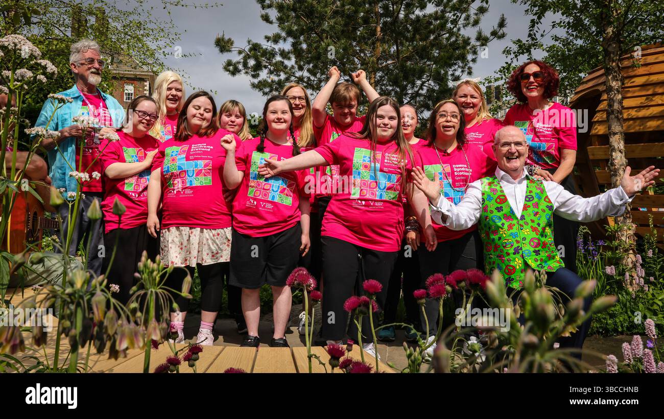 London, UK. 19th May, 2025. RHS Chelsea Flower Show press day sees ...