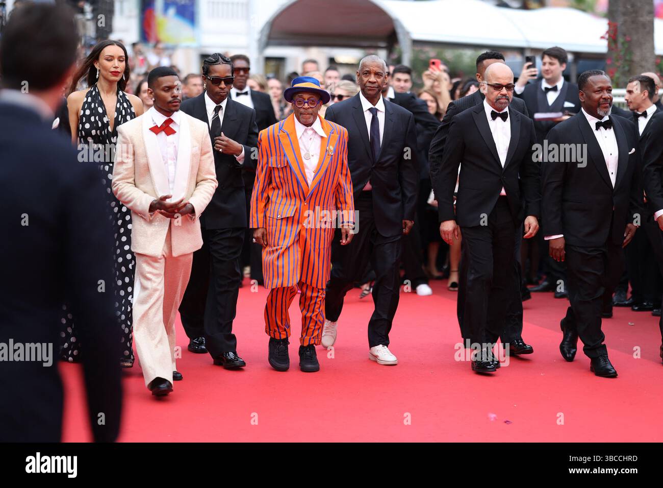 Jason Michael Berman, Denzel Washington, Elijah Wright, Jeffrey Wright ...