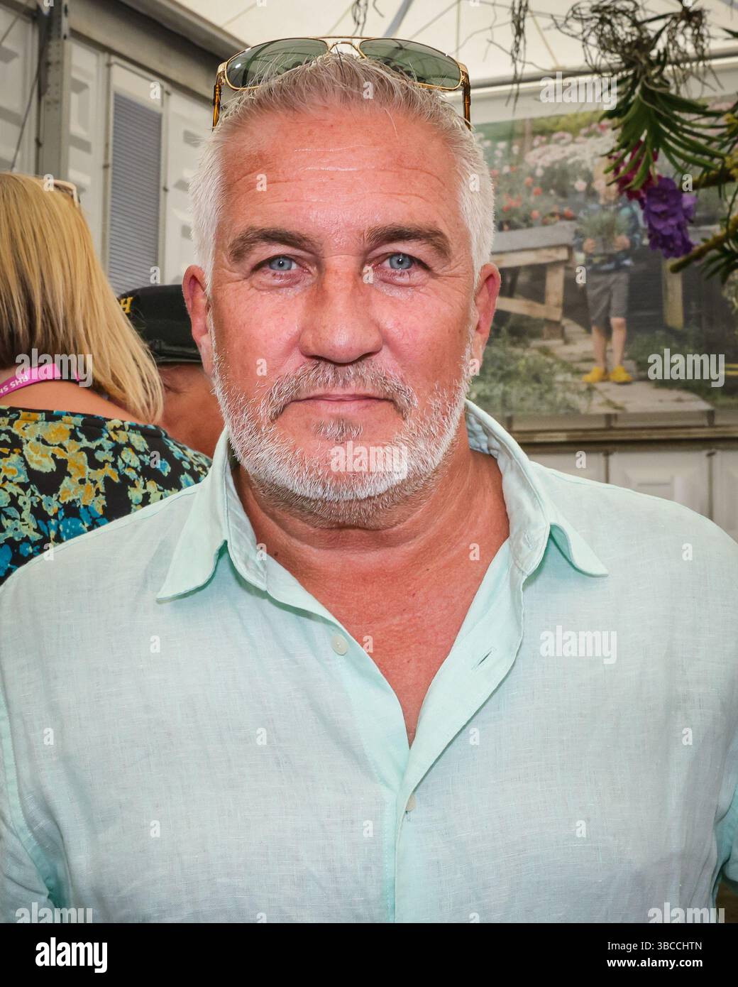 London, UK. 19th May, 2025. Paul Hollywood. RHS Chelsea Flower Show ...