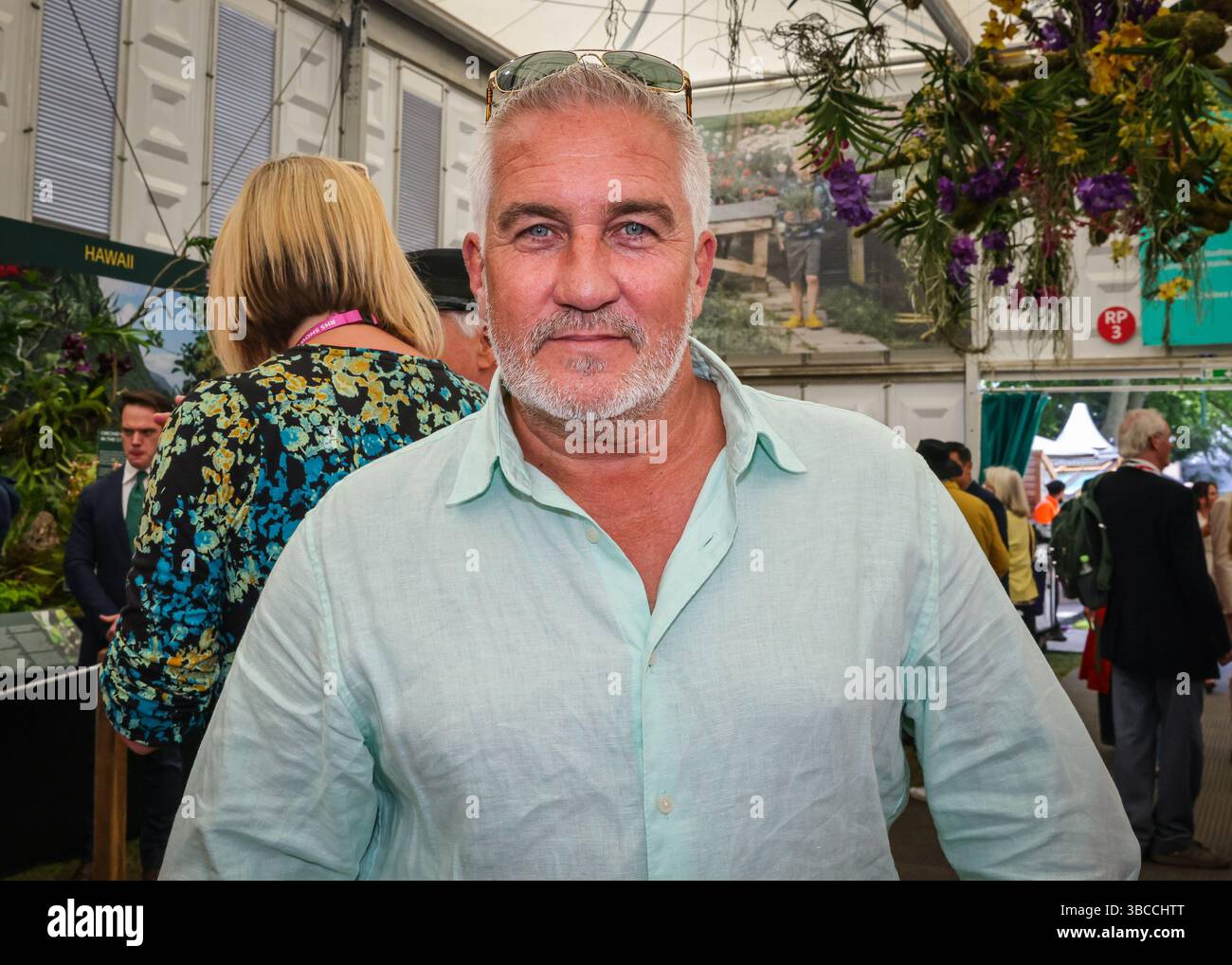 London, UK. 19th May, 2025. Paul Hollywood. RHS Chelsea Flower Show ...