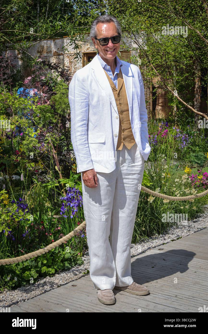 London, UK. 19th May, 2025. Richard E. Grant, British actor. RHS ...
