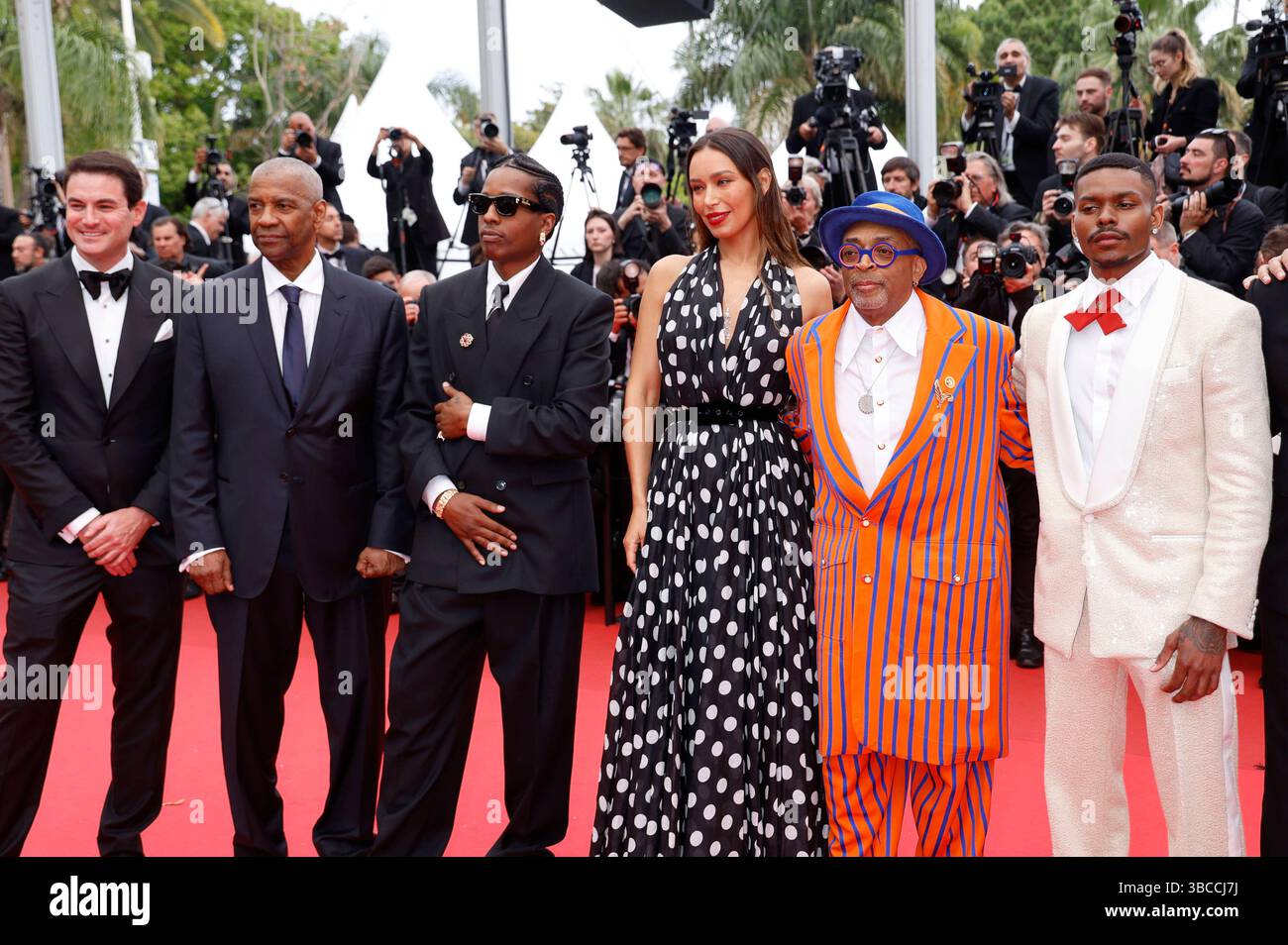 Jason Michael Berman, Denzel Washington, ASAP Rocky, Ilfenesh Hadera ...