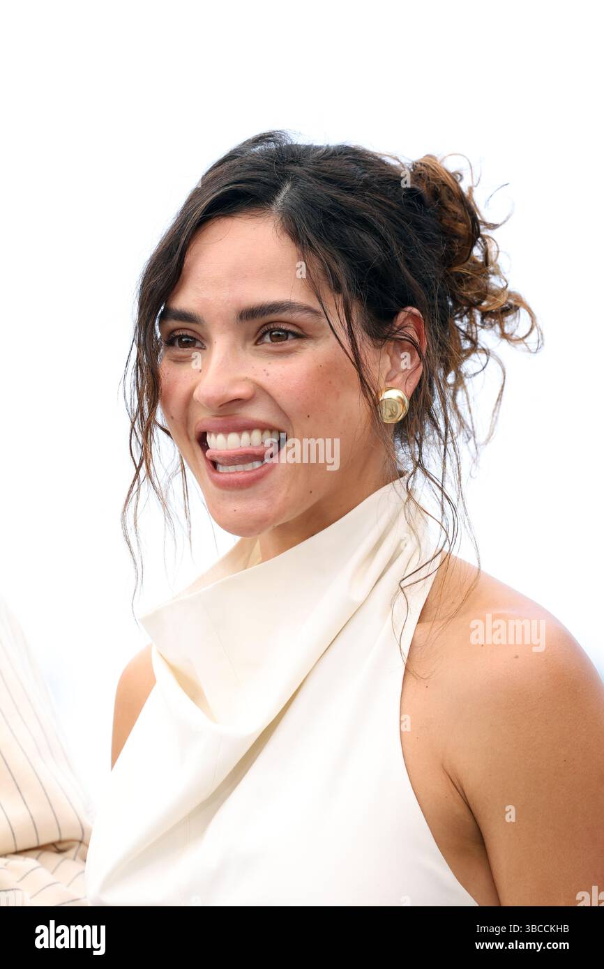 Cannes, France. 19th May, 2025. Adria Arjona during the 'Splitsville ...