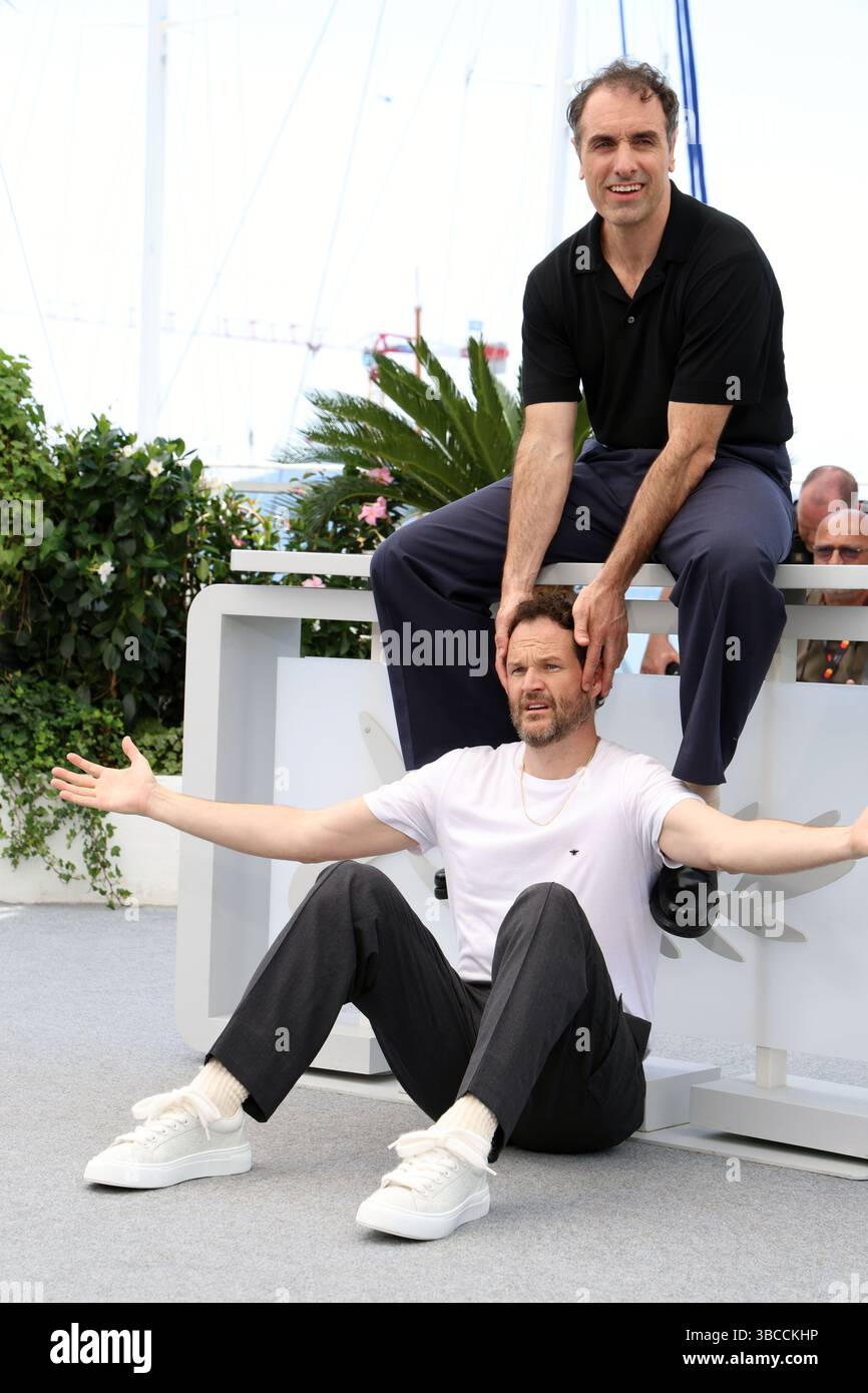 Cannes, France. 19th May, 2025. Kyle Marvin and Michaell Angelo Covino ...