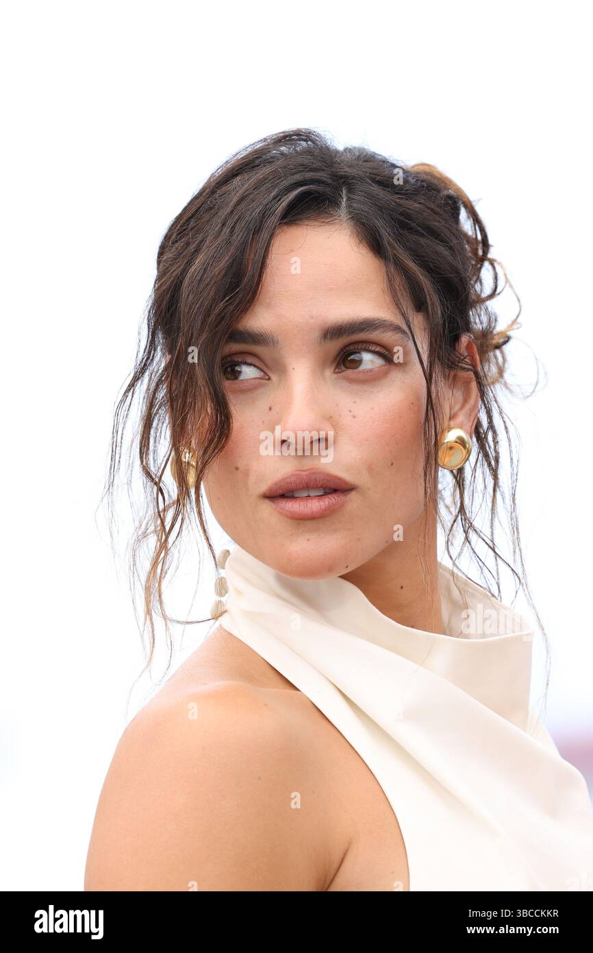 Cannes, France. 19th May, 2025. Adria Arjona during the 'Splitsville ...