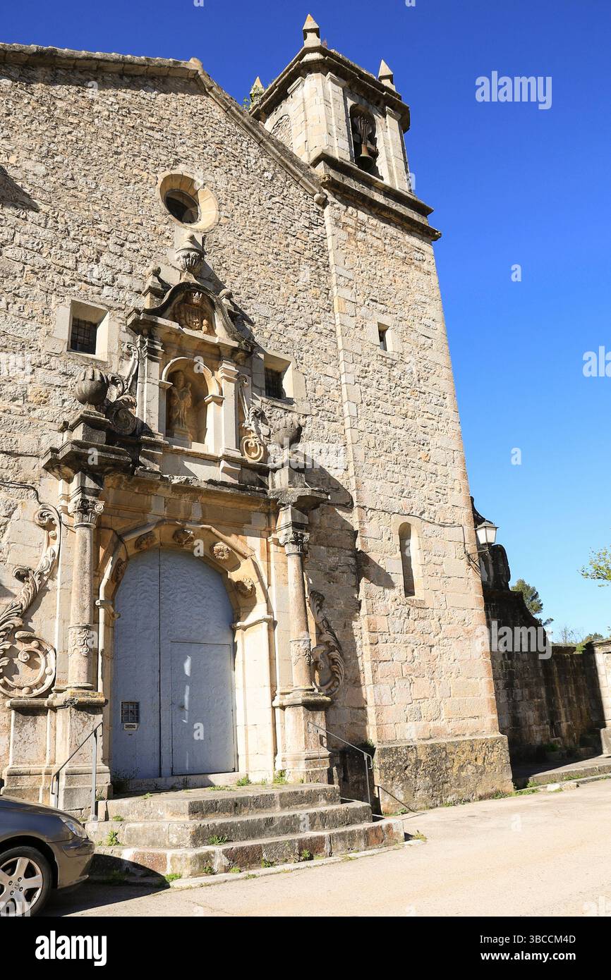 Morella, Castellon, Spain- April 18, 2025:The Sanctuary and shrine of ...