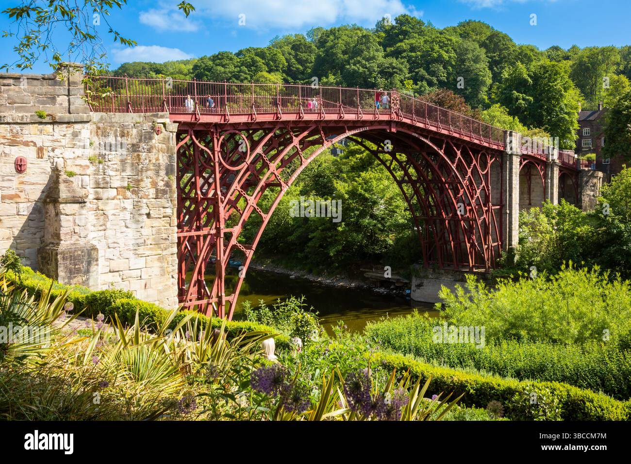 The iron bridge, Ironbridge, Shropshire, uk. 2025 Stock Photo - Alamy