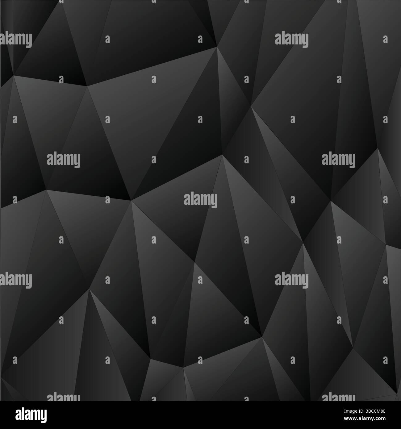 3D Digital Triangle Background Modern Geometric Design. This high ...