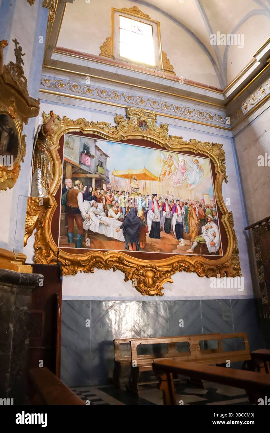 Morella, Castellon, Spain- April 18, 2025:The Sanctuary and shrine of ...