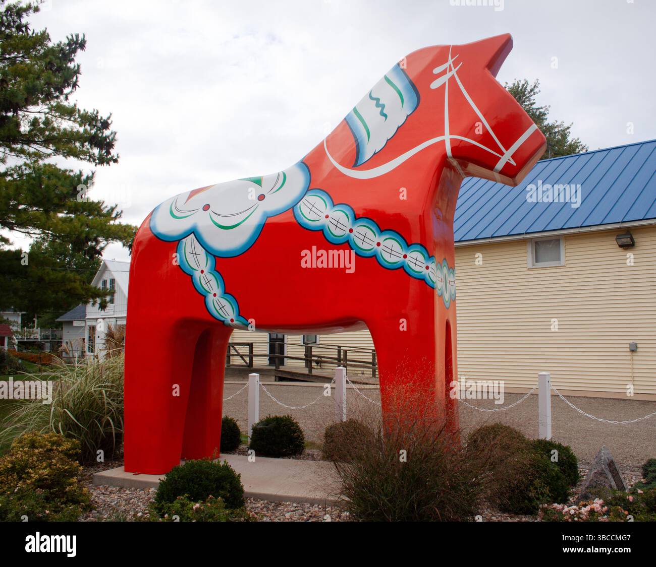 The Swedish American Museum in Swedesburg, Iowa Stock Photo - Alamy
